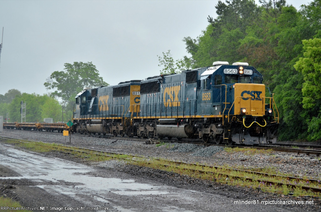 CSX 8563